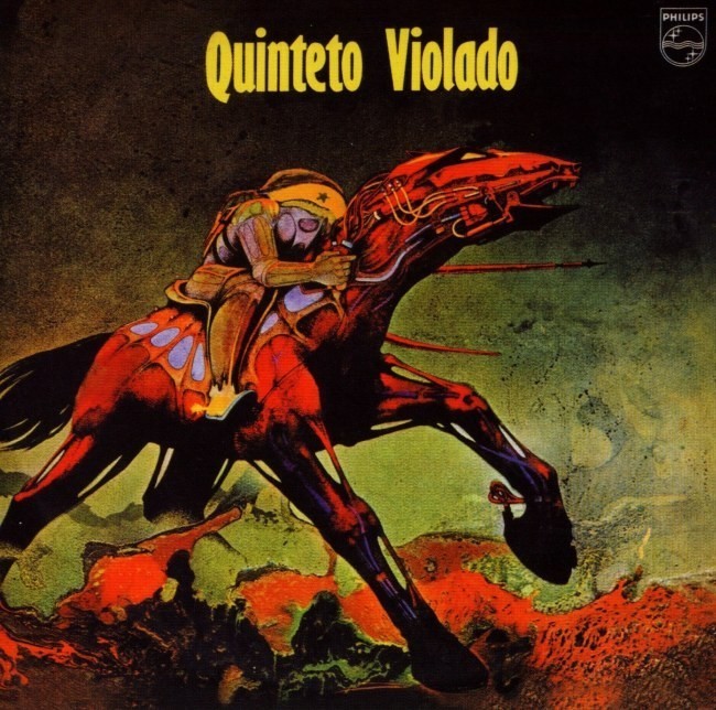 QUINTETO VIOLADO: QUINTETO VIOLADO | OFICINA DE MACACOS BLOG