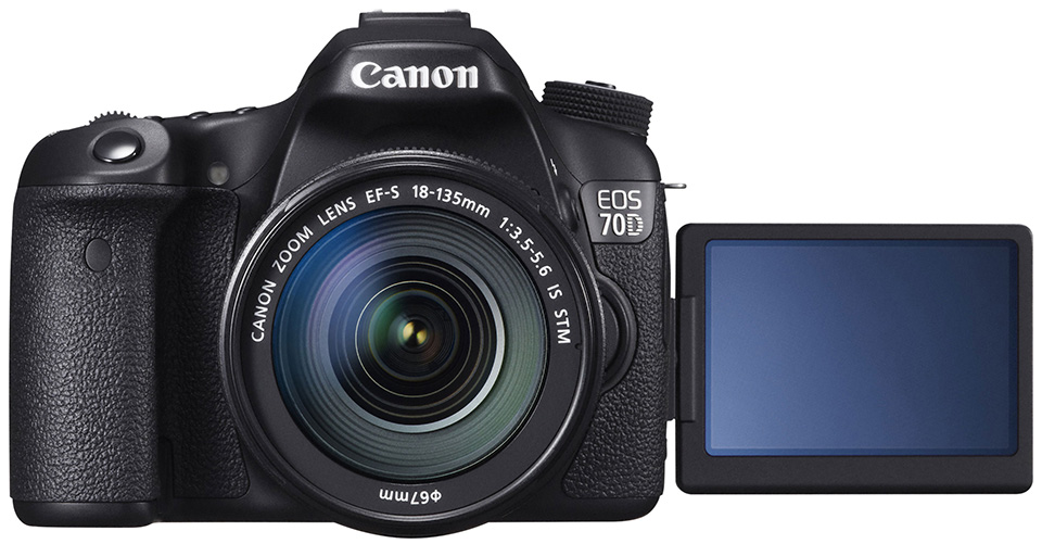Passion For Luxury : EOS 70D Camera from Canon