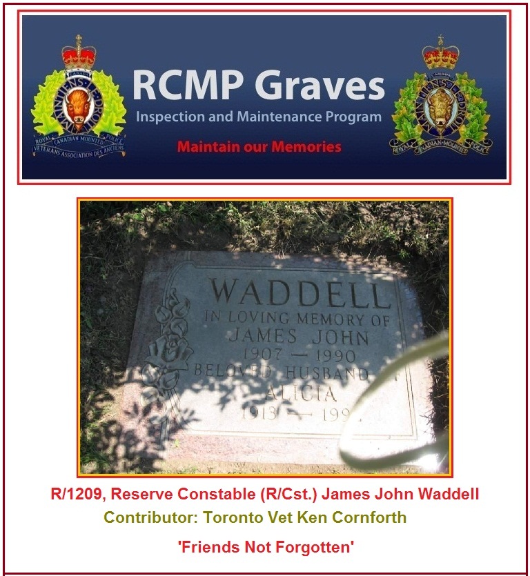 RCMP/GRC Grave Discovery & Information Website: www.rcmpgraves.com: In ...