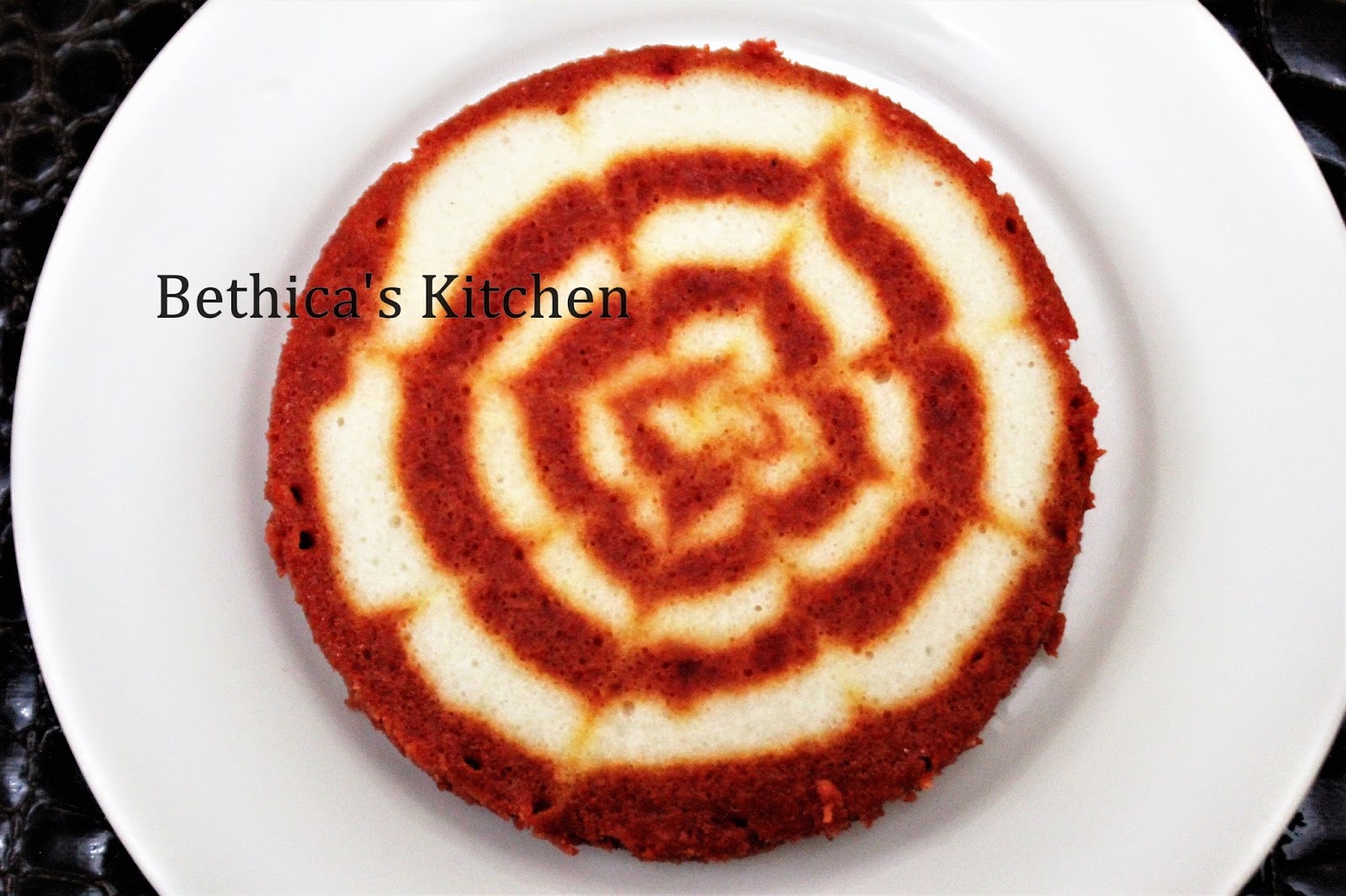 Bethica's Kitchen Flavours: Designer Beetroot Idli Cake