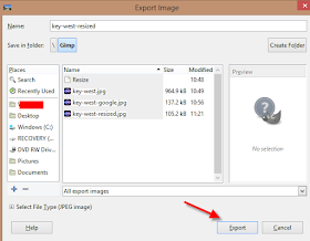 Tech Junkie Blog - Real World Tutorials, Happy Coding!: GIMP: Resize A Large Photo