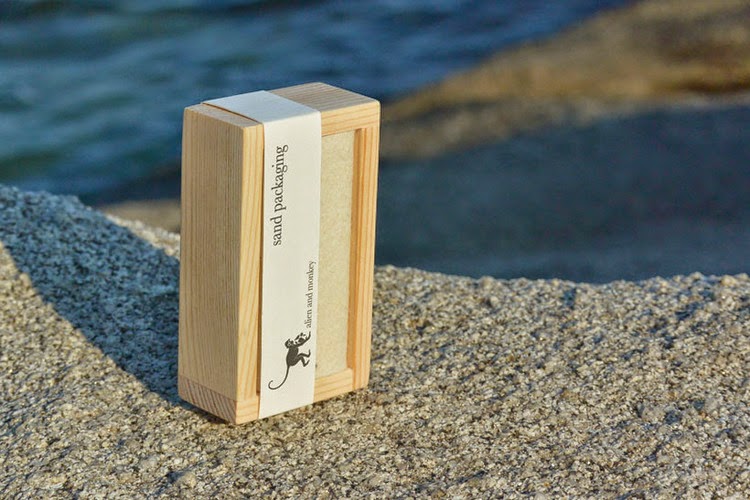 Un Rincón Singular: Packaging de arena para regalos singulares