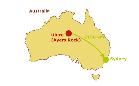 Cultura general en 10 minutos diarios: Monolito Uluru: la gran meseta ...