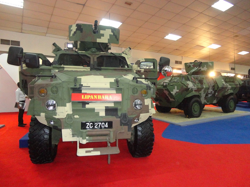 Motoring-Malaysia: MILITARY VEHICLES: DEFTECH showcases its latest ...