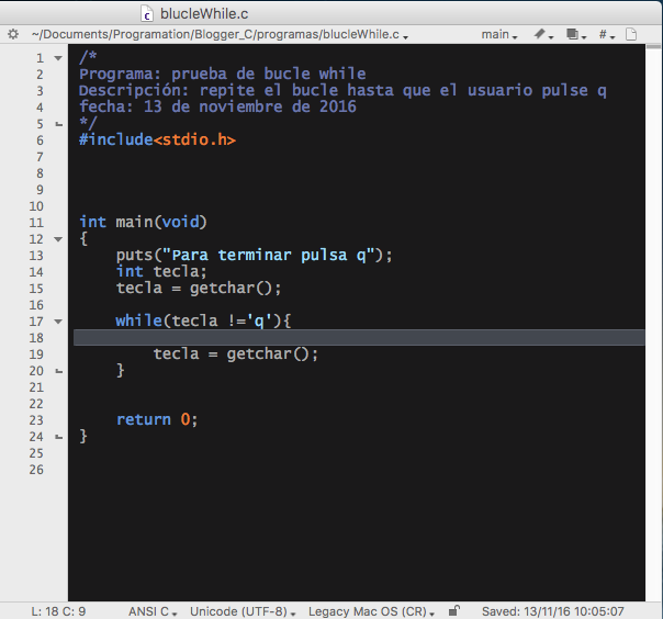 Aprende Lenguaje C: WHILE DO-WHILE