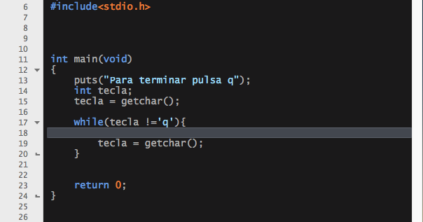 Aprende Lenguaje C: WHILE DO-WHILE