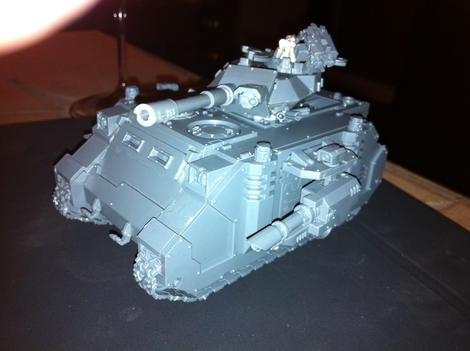 Fawcett Avenue Conscripts: Quick Project - "Army" Predator for 40k