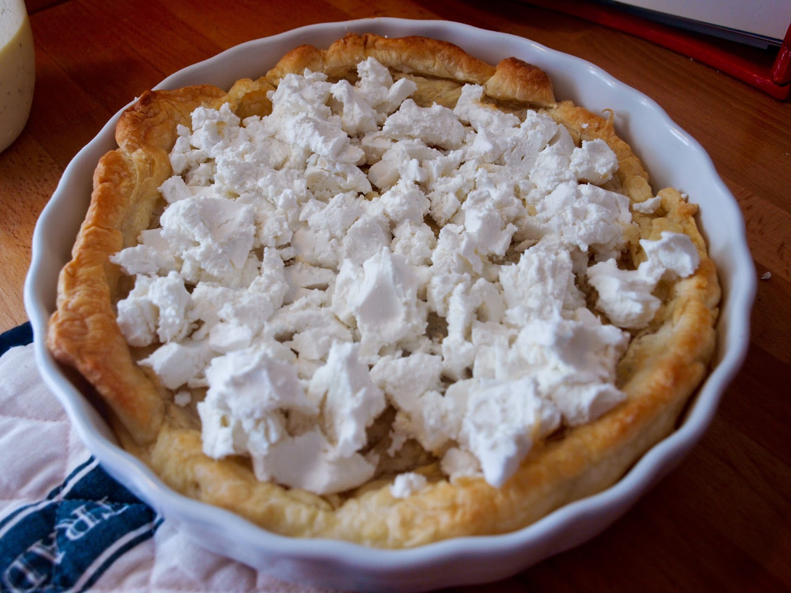 Good gobble!: Caramelised (Smoked) Garlic Tart