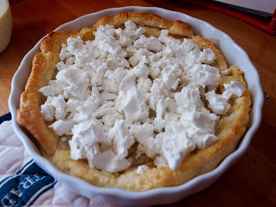 Good gobble!: Caramelised (Smoked) Garlic Tart