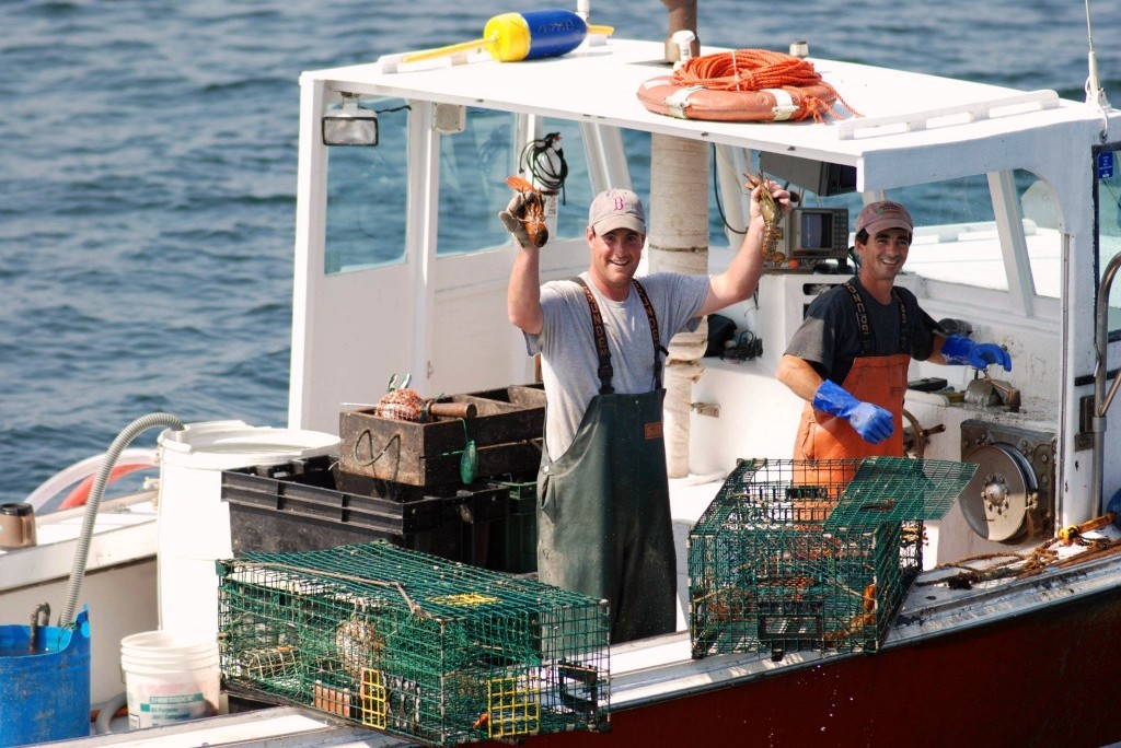 Life in the Slow Lane (The Pearl): Lobstering 101...History, Pots and Buoys