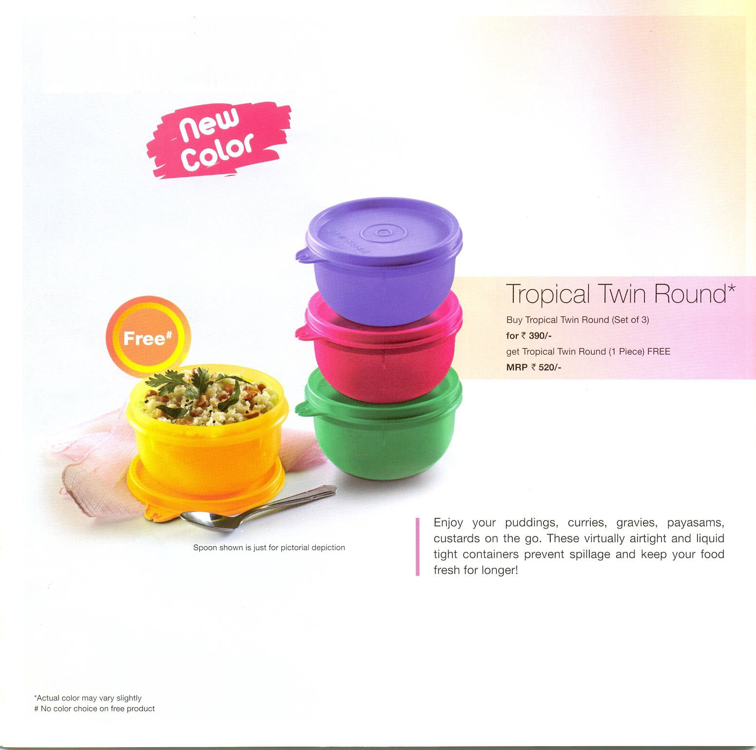 Tupperware India Offers: Tupperware India Flyer August 2012 5th August ...