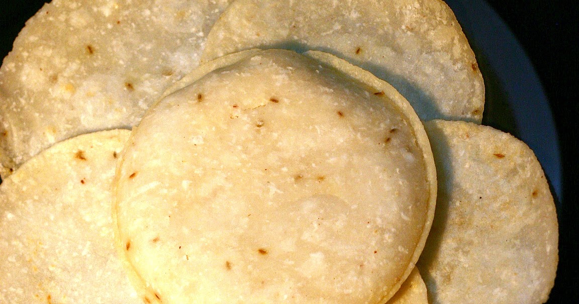 Ende Kushini: Orotti | Rice flour tortillas