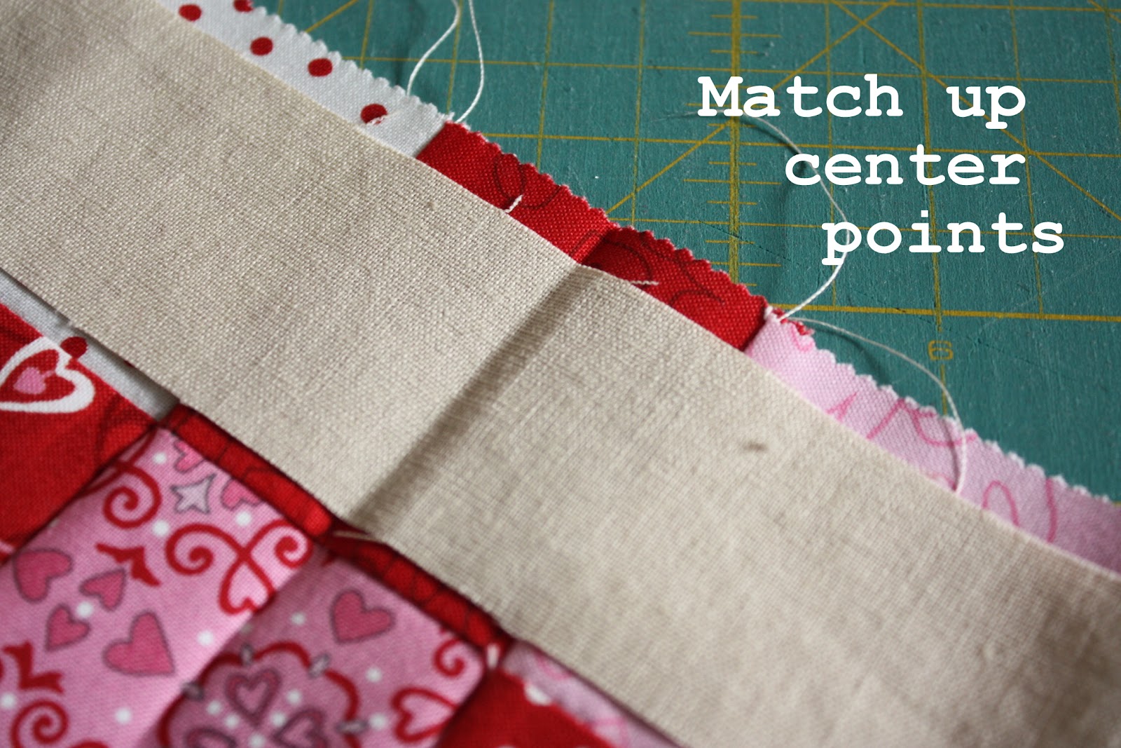 Nine Patch Mini Quilt Tutorial