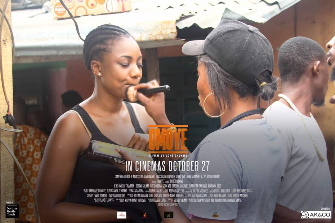 CampFire films releases the official trailer for “Omoye” The Movie