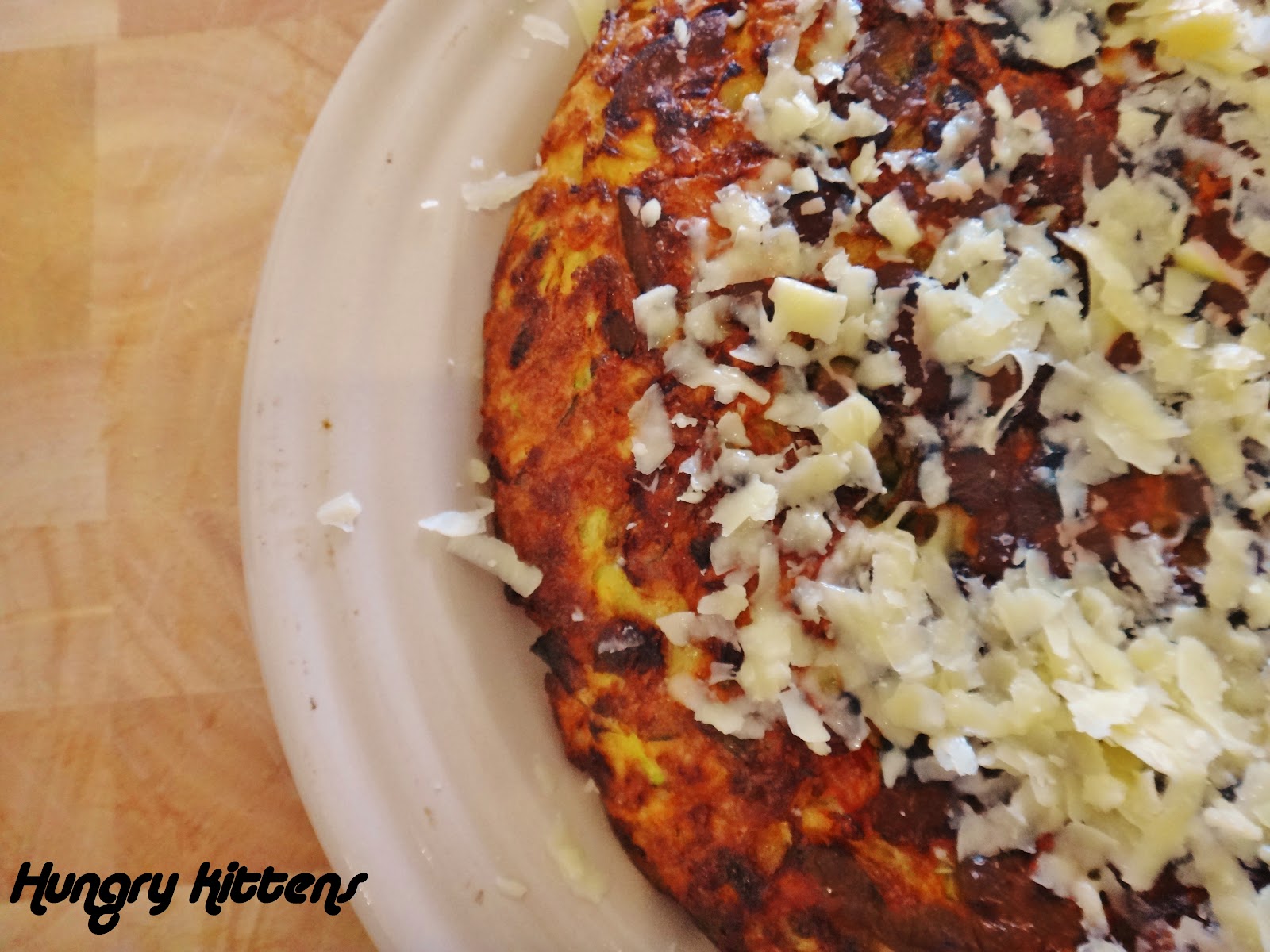 Hungry Kittens: Oat and Vegetable Torta