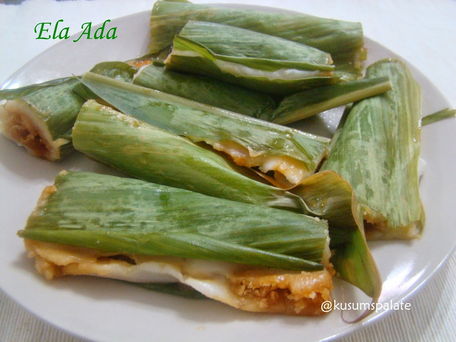 Kerala Tourism: Ela Ada of Kerala a popular snack