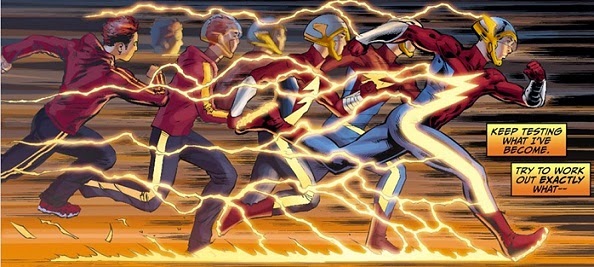 ¿Quien es quien? DC Comics: FLASH (Earth 2)