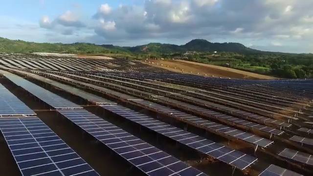Philippines Largest Solar Power Plant Completed In