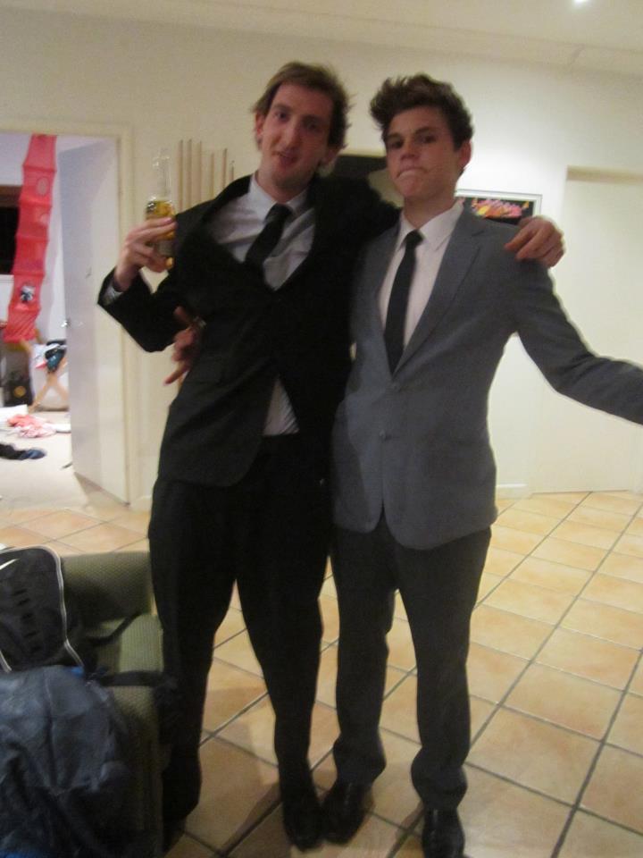 DAT Awards Night 2012: The Prequel ~ Nicholas Hull - Australian Triathlete