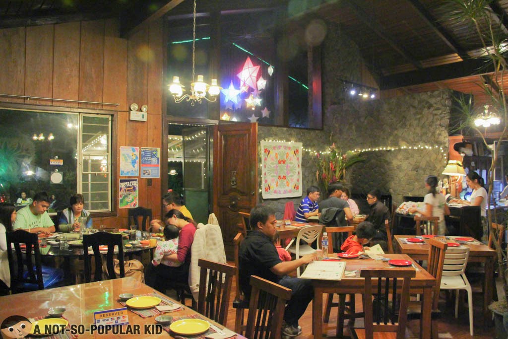 Chaya - a Famous Japanese Restaurant in Baguio - A Not-So-Popular Kid ...