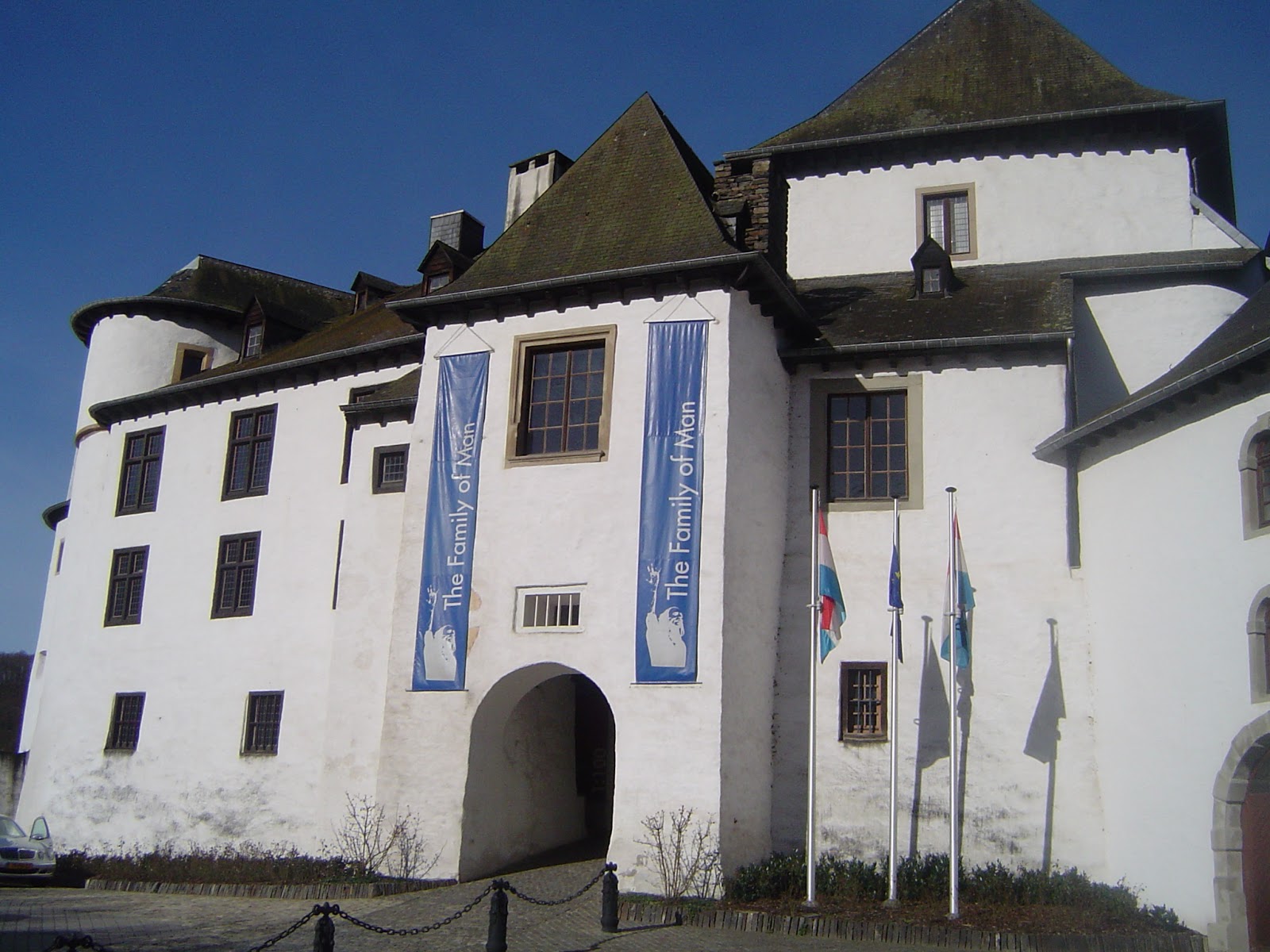 Royal Destination - Clervaux Castle in Clervaux, Luxembourg and its history