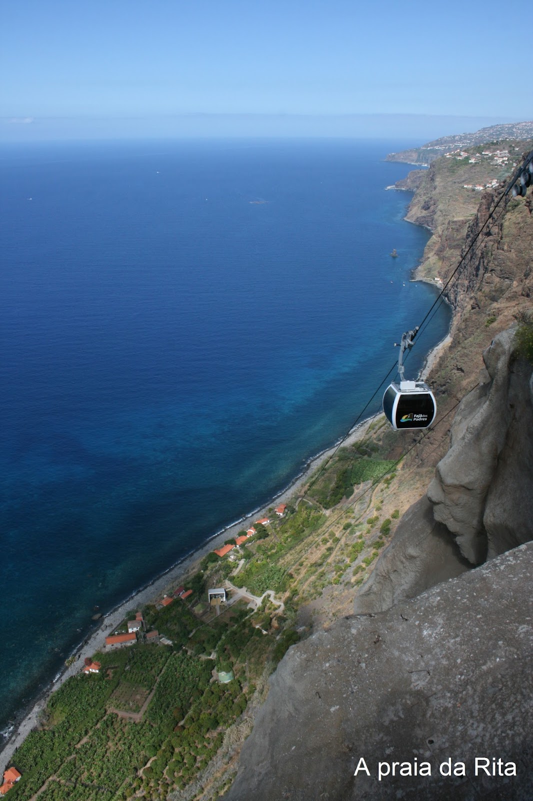 A praia da Rita: ILHA DA MADEIRA 2016 (5º Dia): Fajã dos Padres