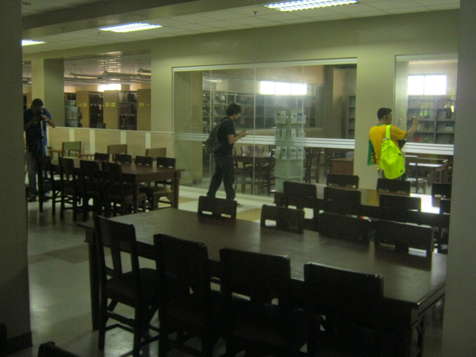 Random Thoughts: Far Eastern University Art Deco Tour