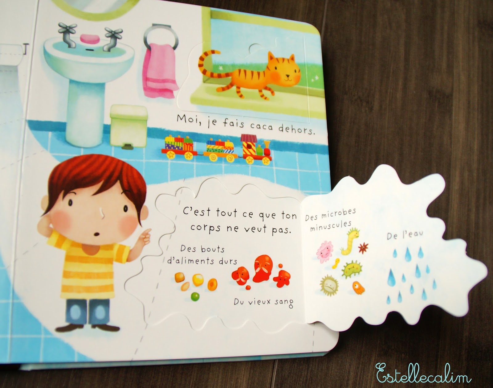 Doudou, maman, papa et moi: Des albums plein de caca 💩 📚 [L'album du ...