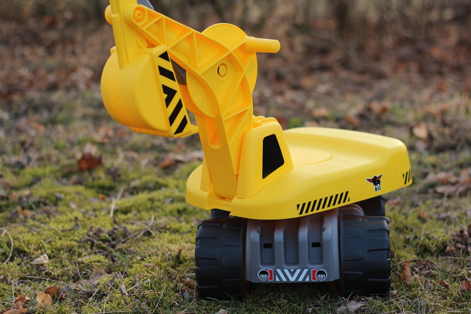 Unverzichtbar im Sandkasten: Der große BIG Power Worker Maxi Digger ...