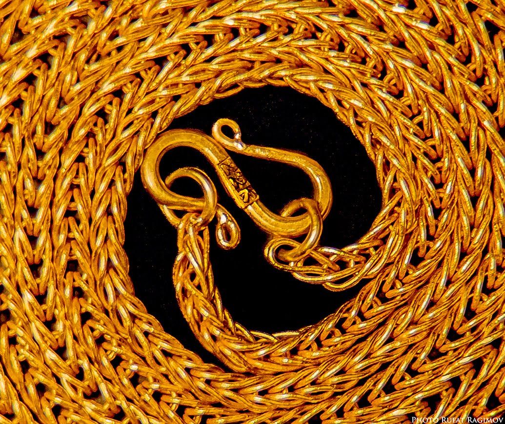 Lala Ragimov Art Blog: Ancient chain weaves