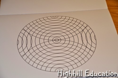 Highhill Homeschool: Mandala Geometry Challenge