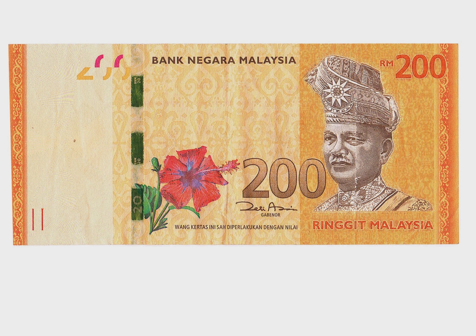 duit baru rm200 ibu duit - Cipta Kerja Seni
