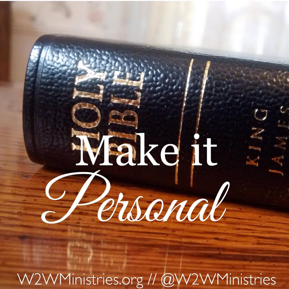 Woman to Woman: Make It Personal