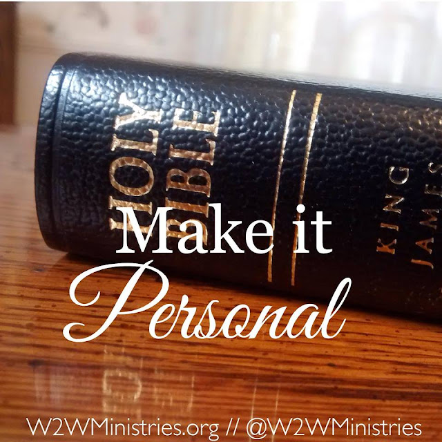 Woman to Woman: Make It Personal