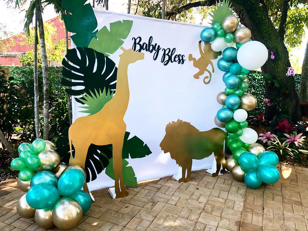 27 ideias com fotos para inspirar a festa com tema Safari — Guia Tudo ...