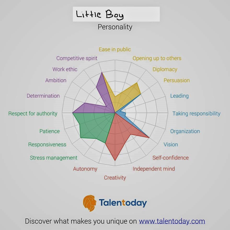 Little Boy's Journey To Financial Freedom: Individual Personality Test ...
