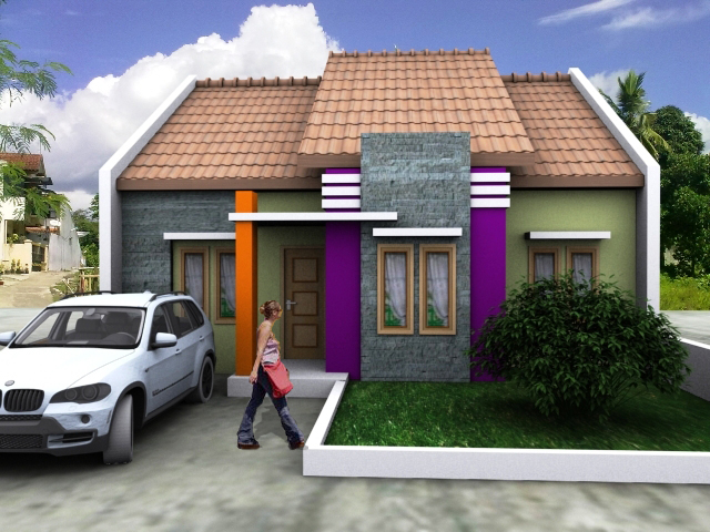 Desain Rumah Minimalis Type 80/152 ~ Info Teknik Sipil