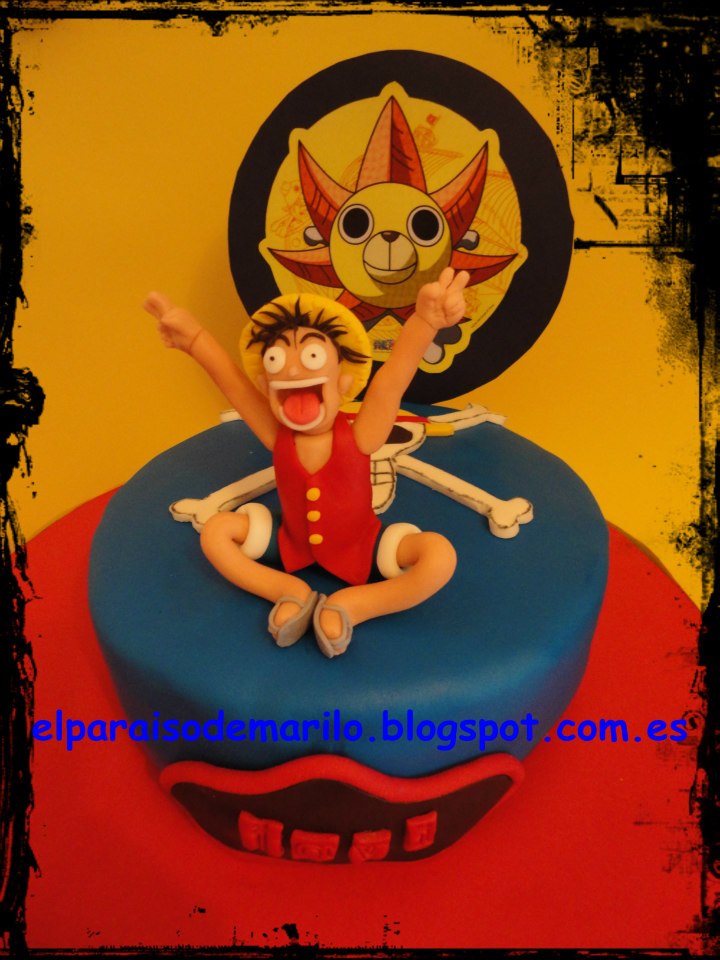 EL PARAISO DE MARILO: LUFFY, ONE PIECE