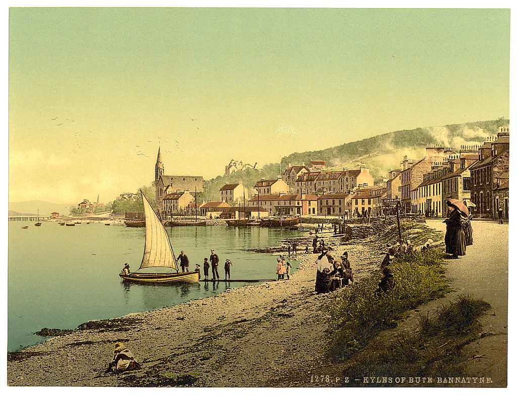 44 Breathtaking Color Photos of Scotland in the Victorian Age ~ Vintage ...