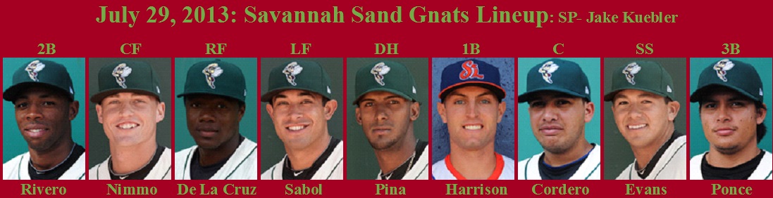 The Mets Stress: Savannah Sand Gnats
