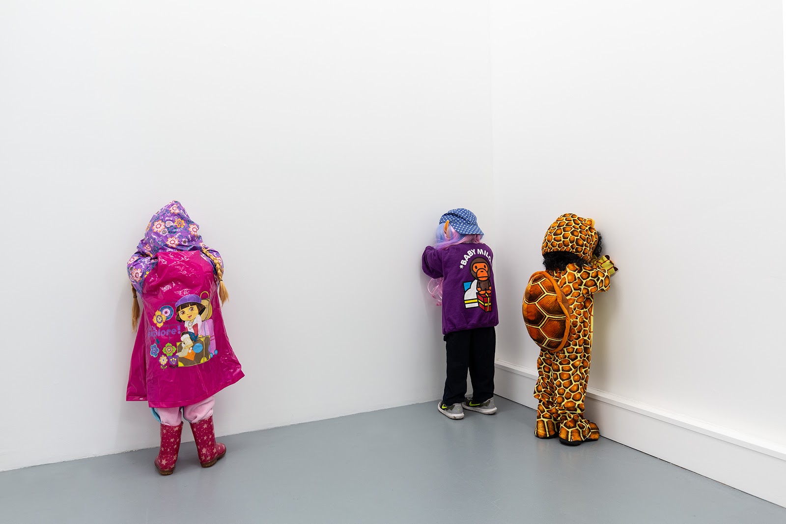 as well as untitled: Teghan Burt, Richard Hawkins, Christopher LG Hi