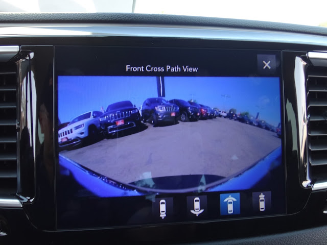 Just A Car Guy: new 2017 Chrysler Pacifica safety cameras see in all ...