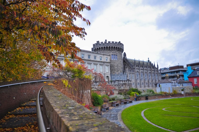 Castelul din Dublin Irlanda - exterior - Dia's Blog - Dianora.ro