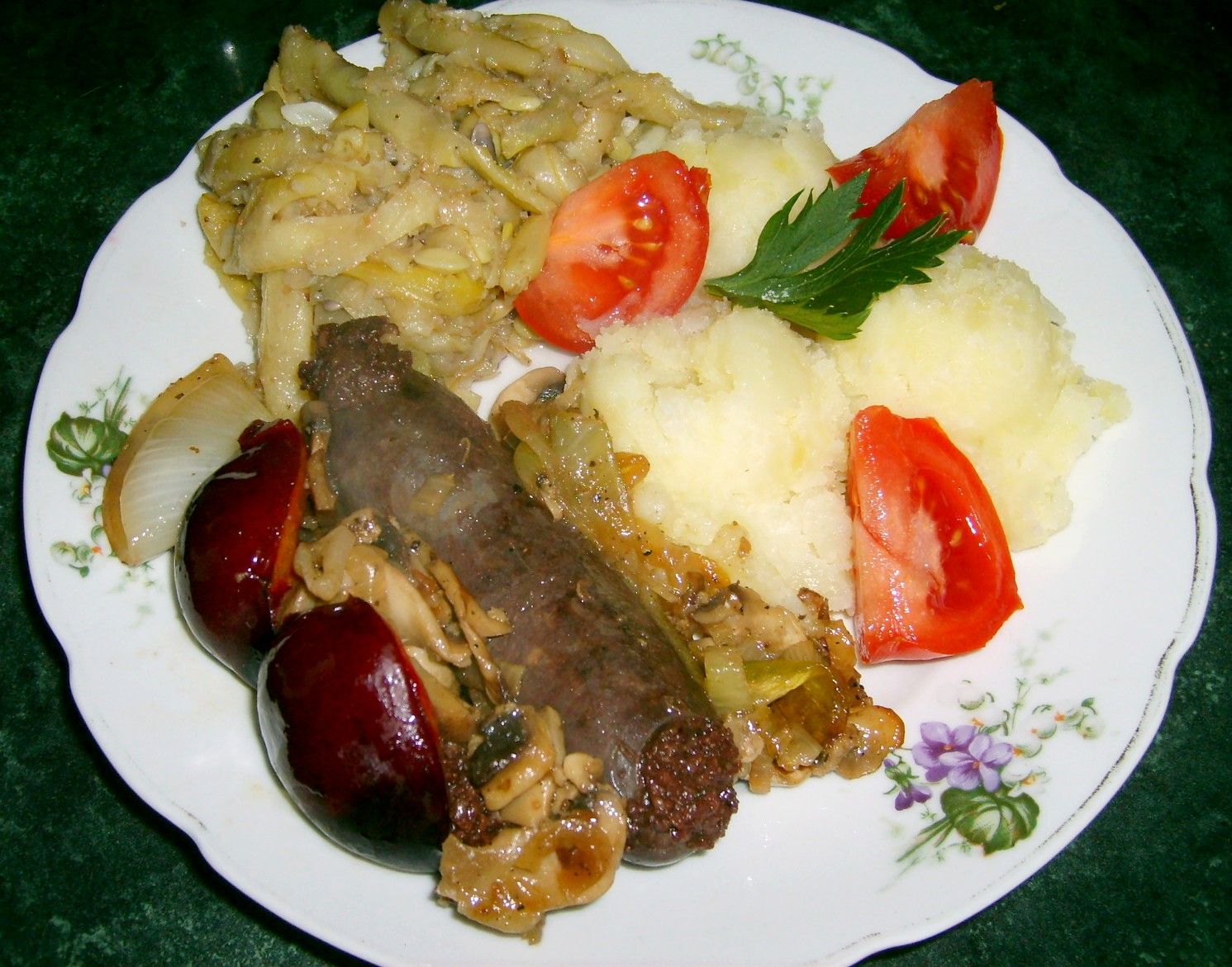 W Mojej Kuchni Lubię - In My Kitchen I like: krupniok pieczony ze ...