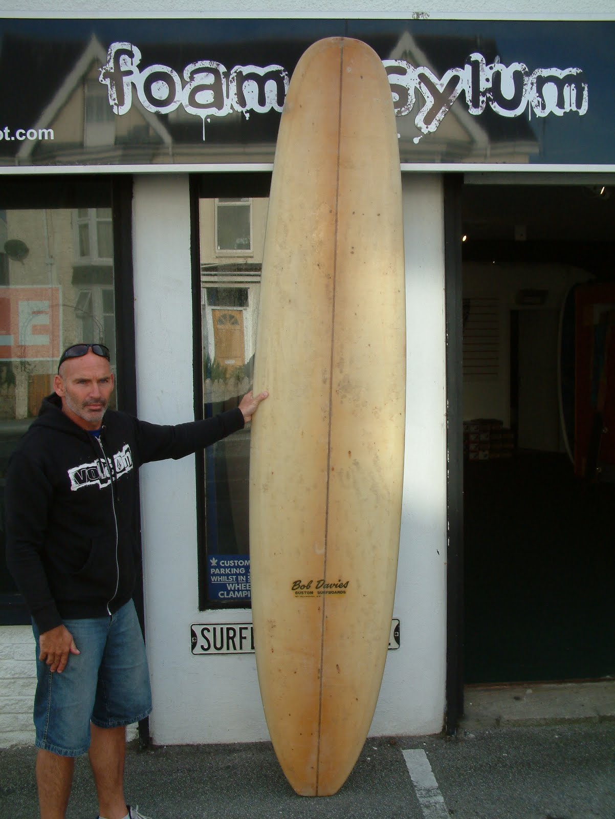 vintage surfboard collector UK: September 2011