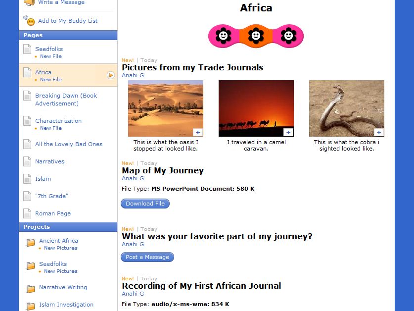 D.A.T.A. Scholars: African Trans-Saharan Trade Journals