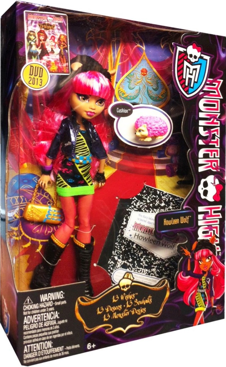 El viaje de Füjur: Colecciones MH: 13 Wishes (13 Monstruo-deseos)