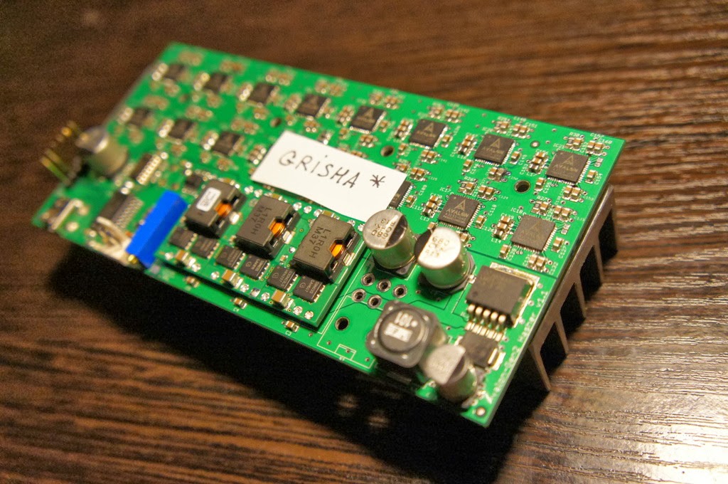 Automation and Automation, RF design: ASIC Avalon2 A3255-Q48 for ...