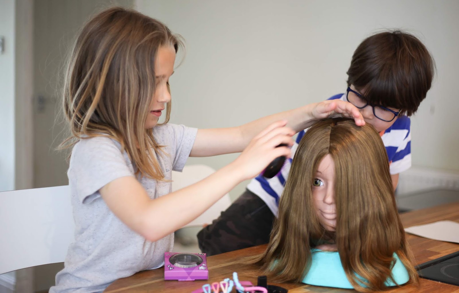 Side Street Style: Getting creative with I'm a Stylist styling head