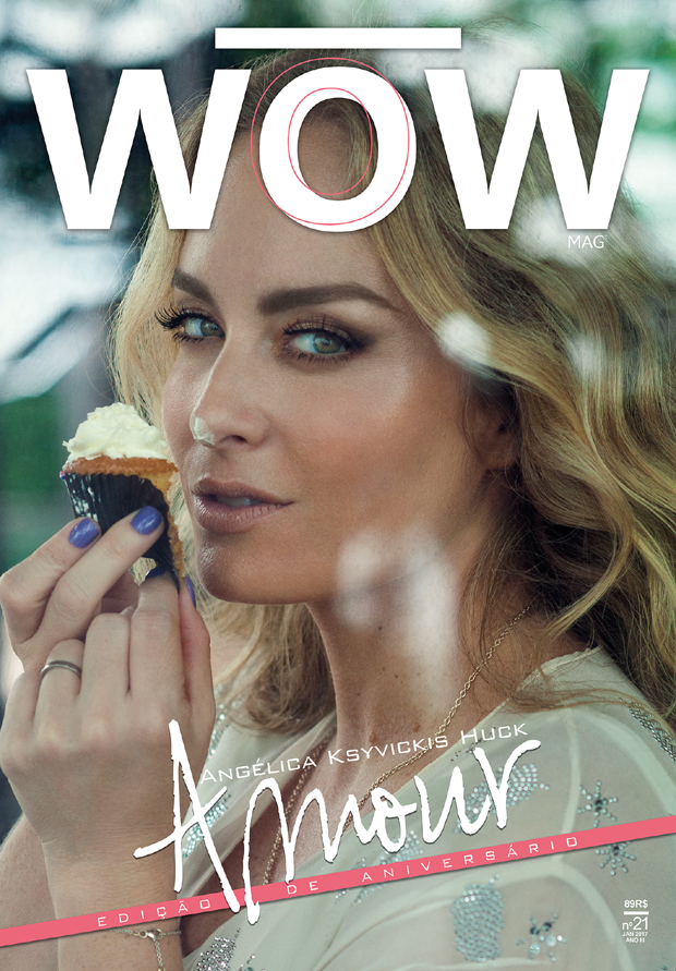 Coluna Blah: Apresentadora Angélica é capa da Revista Wow - Veja fotos e as três capas